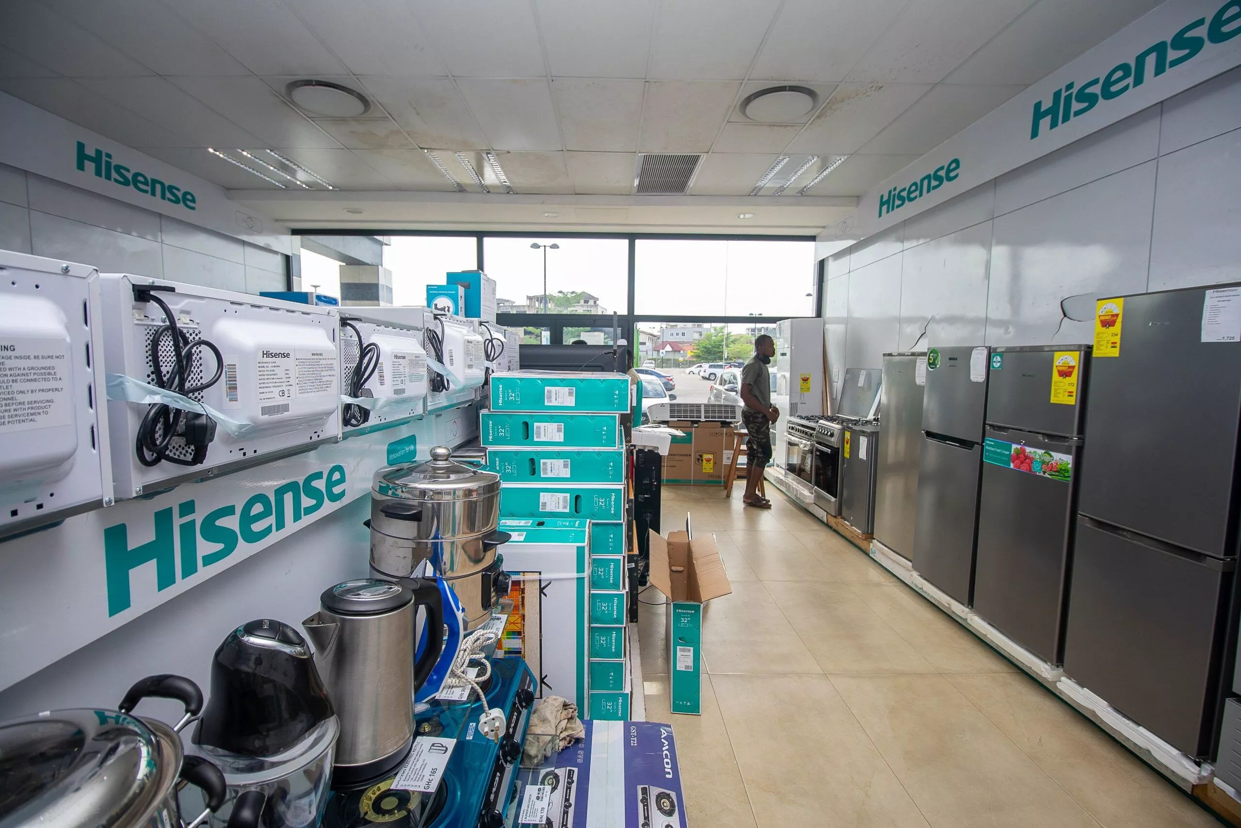 List Of All Hisense Showrooms In Ghana: Location And Contact - April 2025