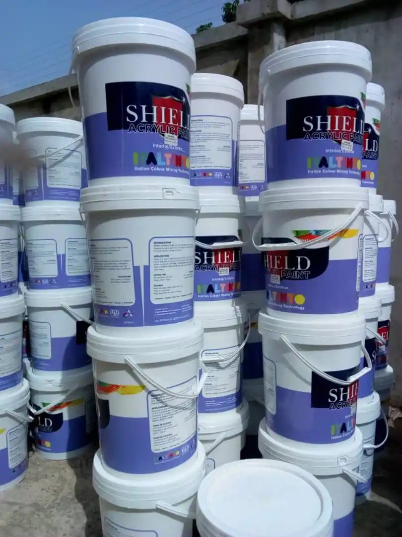 Shield Paint: Types, Prices And Location In Ghana - March 2025