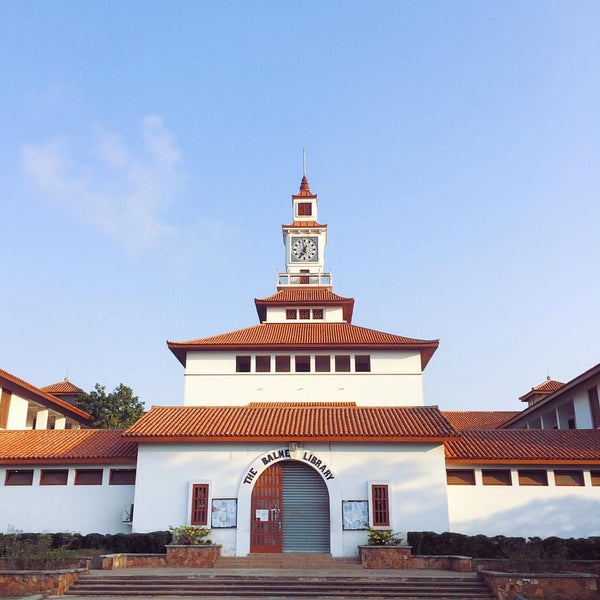 Top 5 Libraries In Accra - March 2025