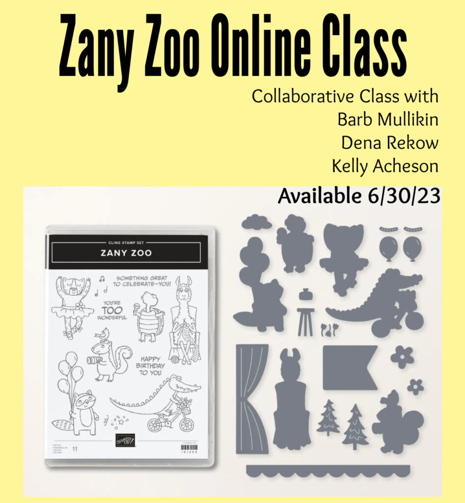 NEW - Zany Zoo Online Class