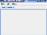 Astcentric Plain Ast Editor Getting Started