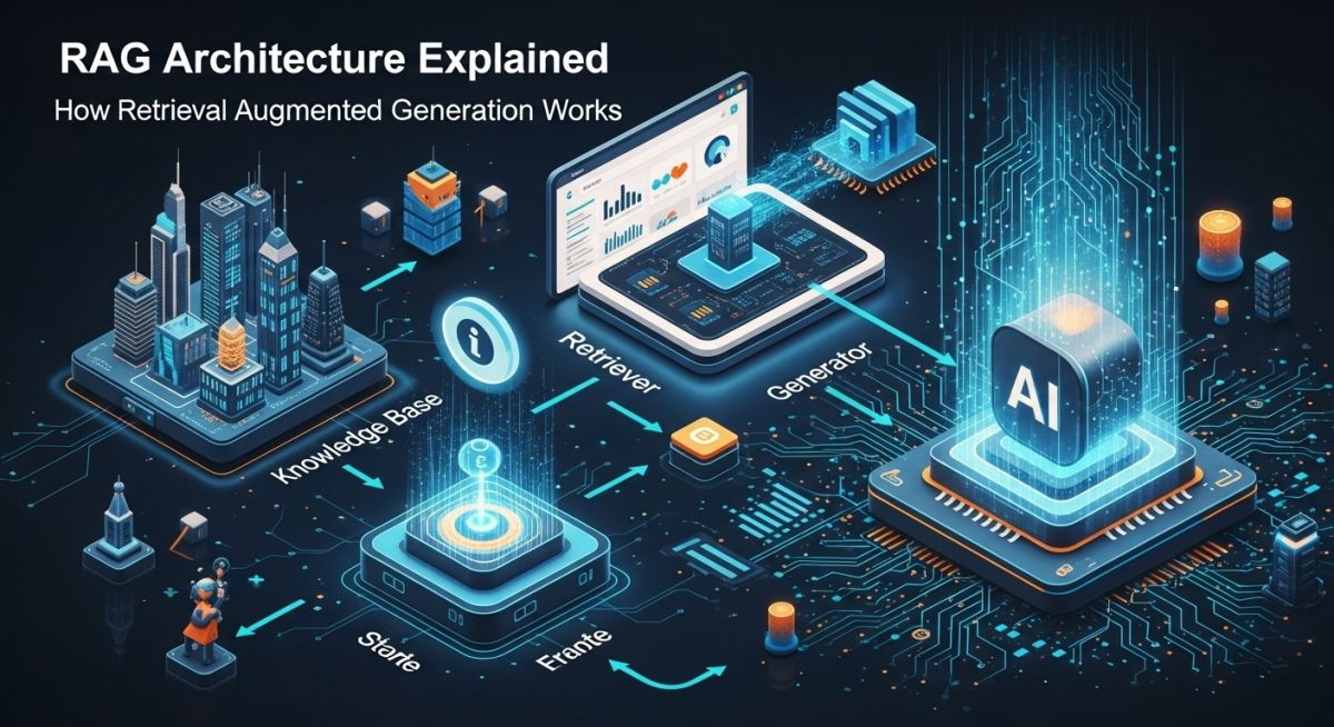 RAG Architecture Explained How Retrieval Augmented Generation Works ...