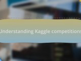 What I Learned From Kaggle Competitions Astentech