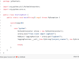 Jython The Love Child Of Python And Java Aster Cloud