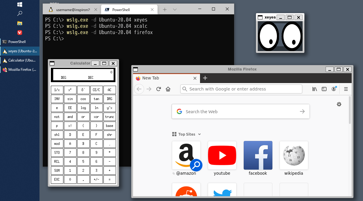 WSL2＋Ubuntu 20.04でGUIアプリを動かす | AsTechLog