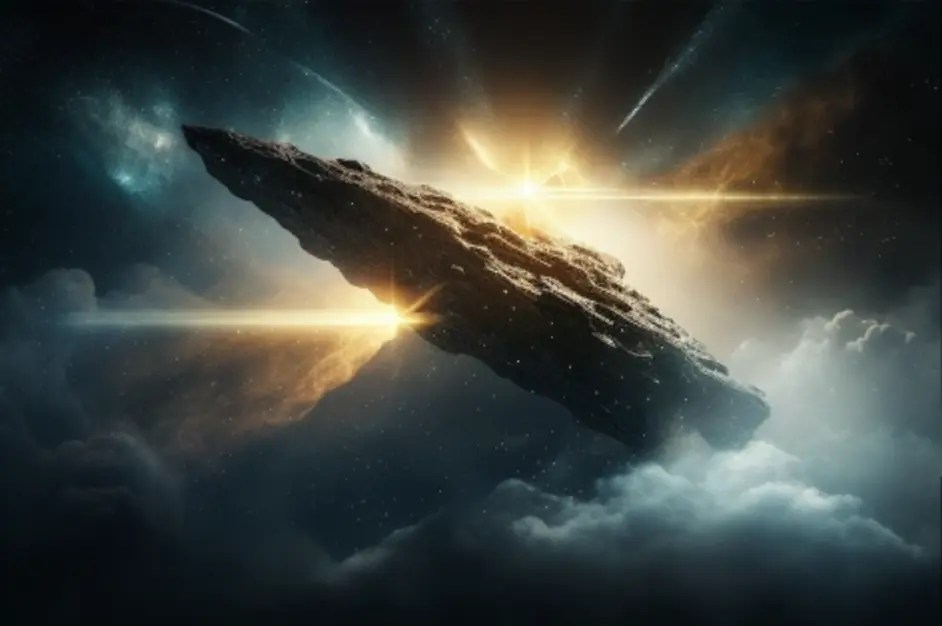 Oumuamua's Strange Acceleration Explained By Scientists