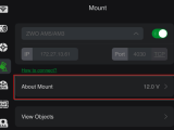 Zwo Am3 Firmware Update