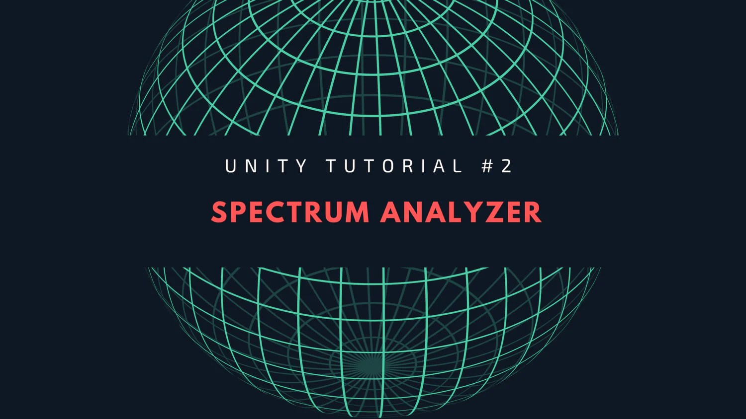How To Make An Audio Spectrum Analyzer In Unity Async Audio
