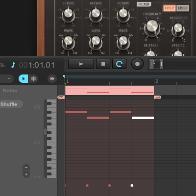 Tutorials Audiotool