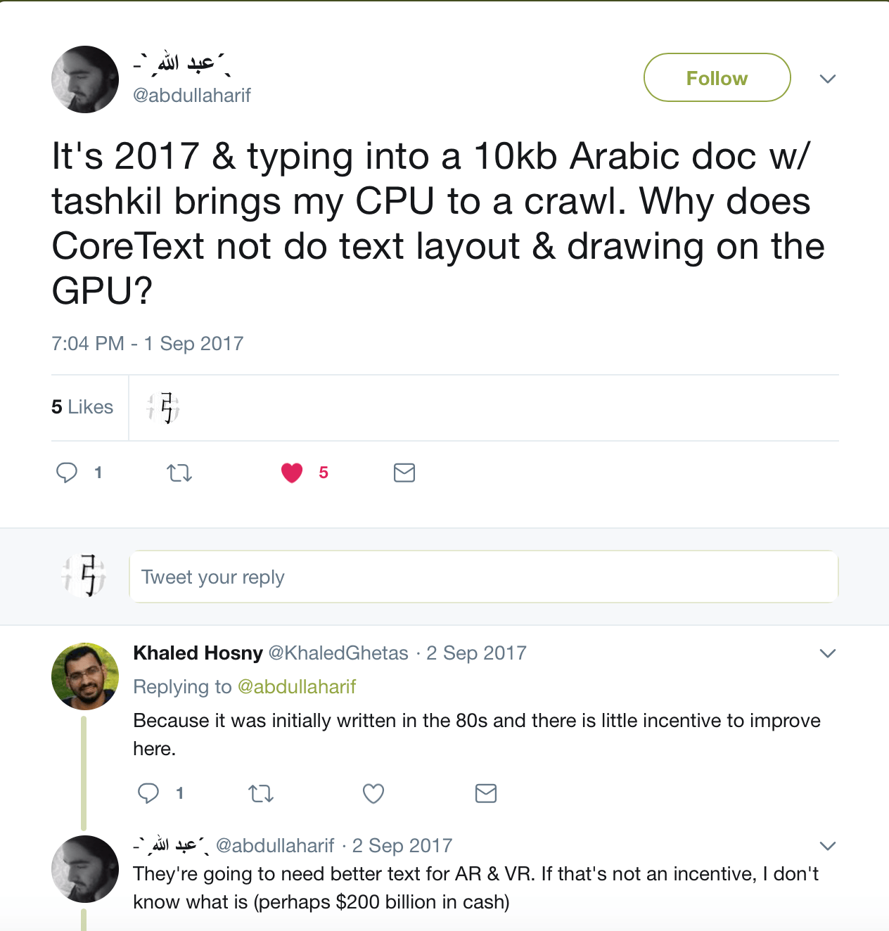 Time For Apple To Reboot CoreText? – AtaDistance