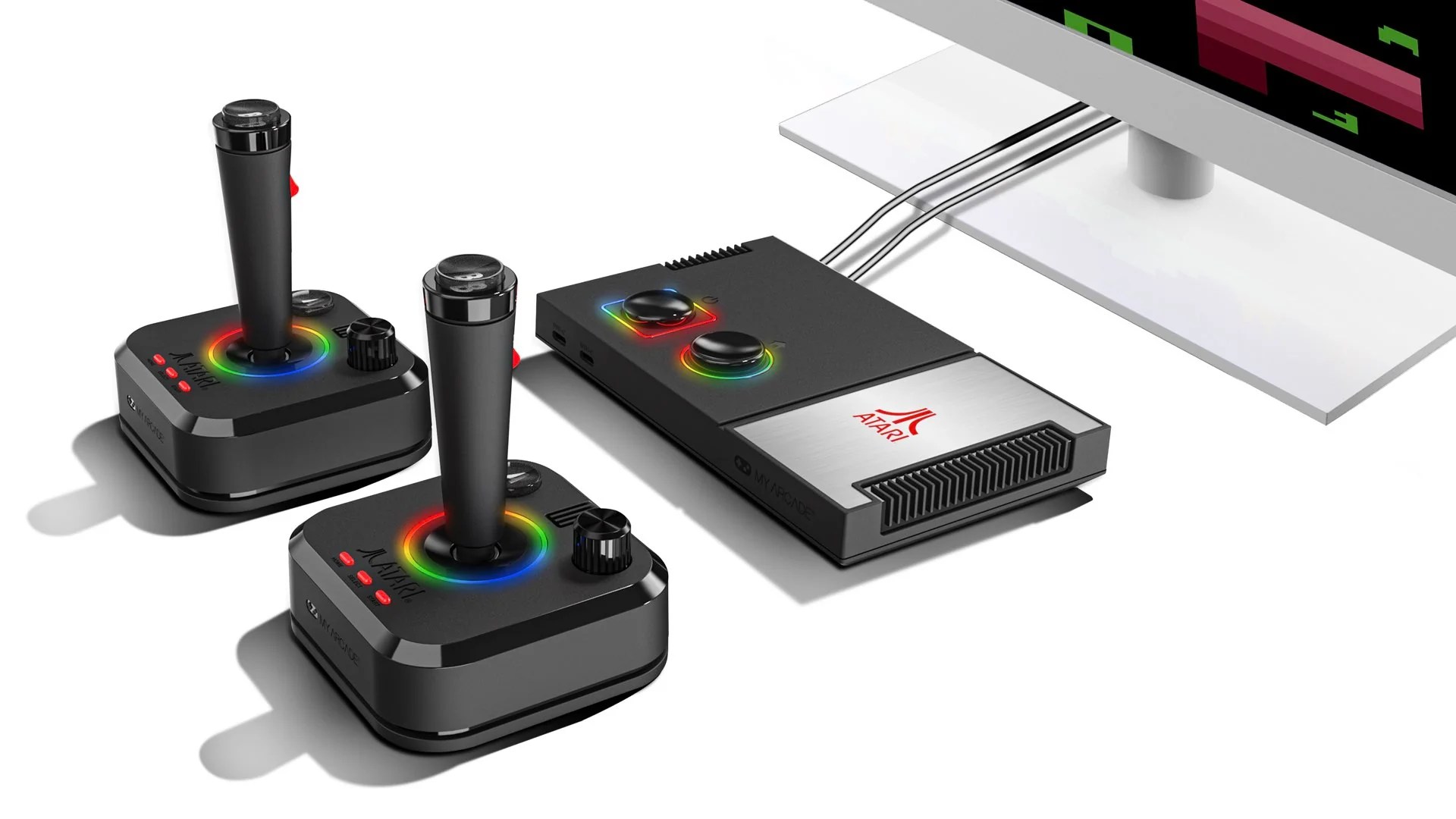 My Arcade Releases The Atari Gamestation Pro With 200 Games