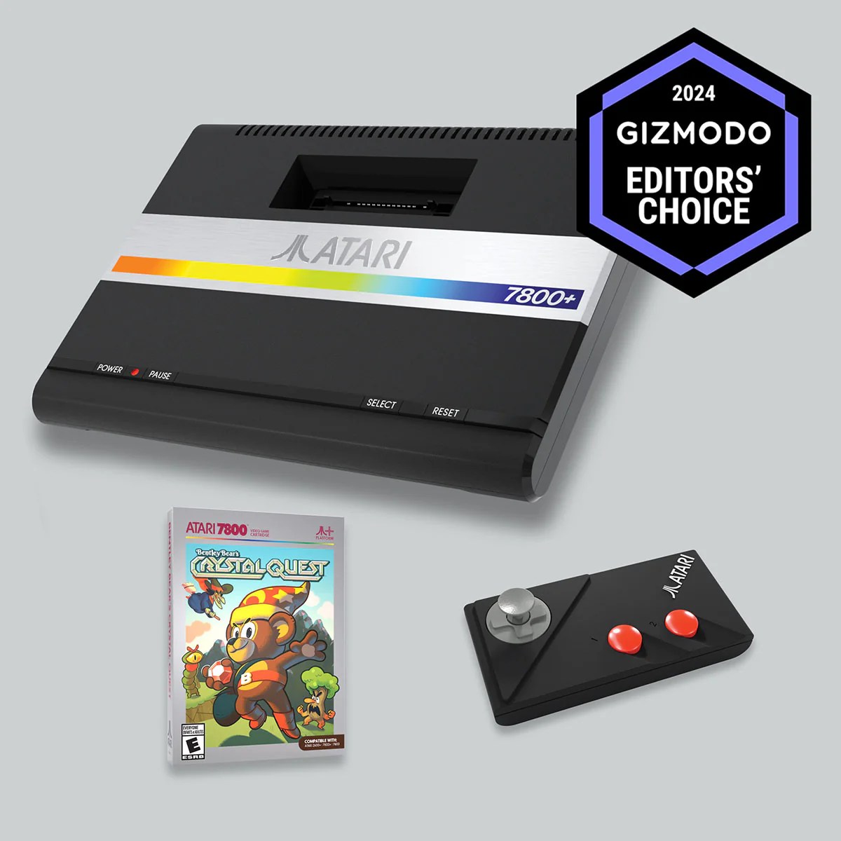 Atari 7800 Console Gamepad Atari