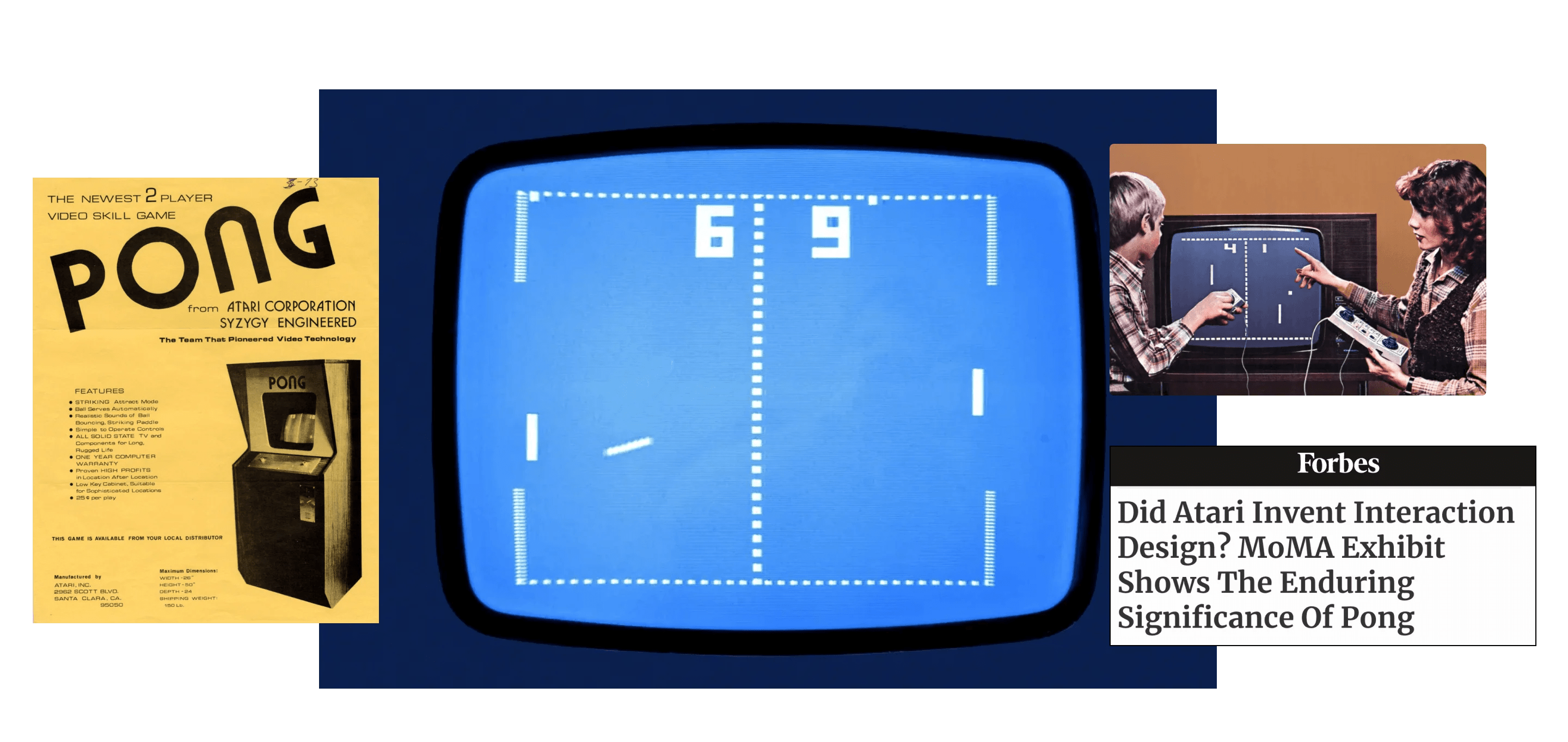 Pong Collection Atari