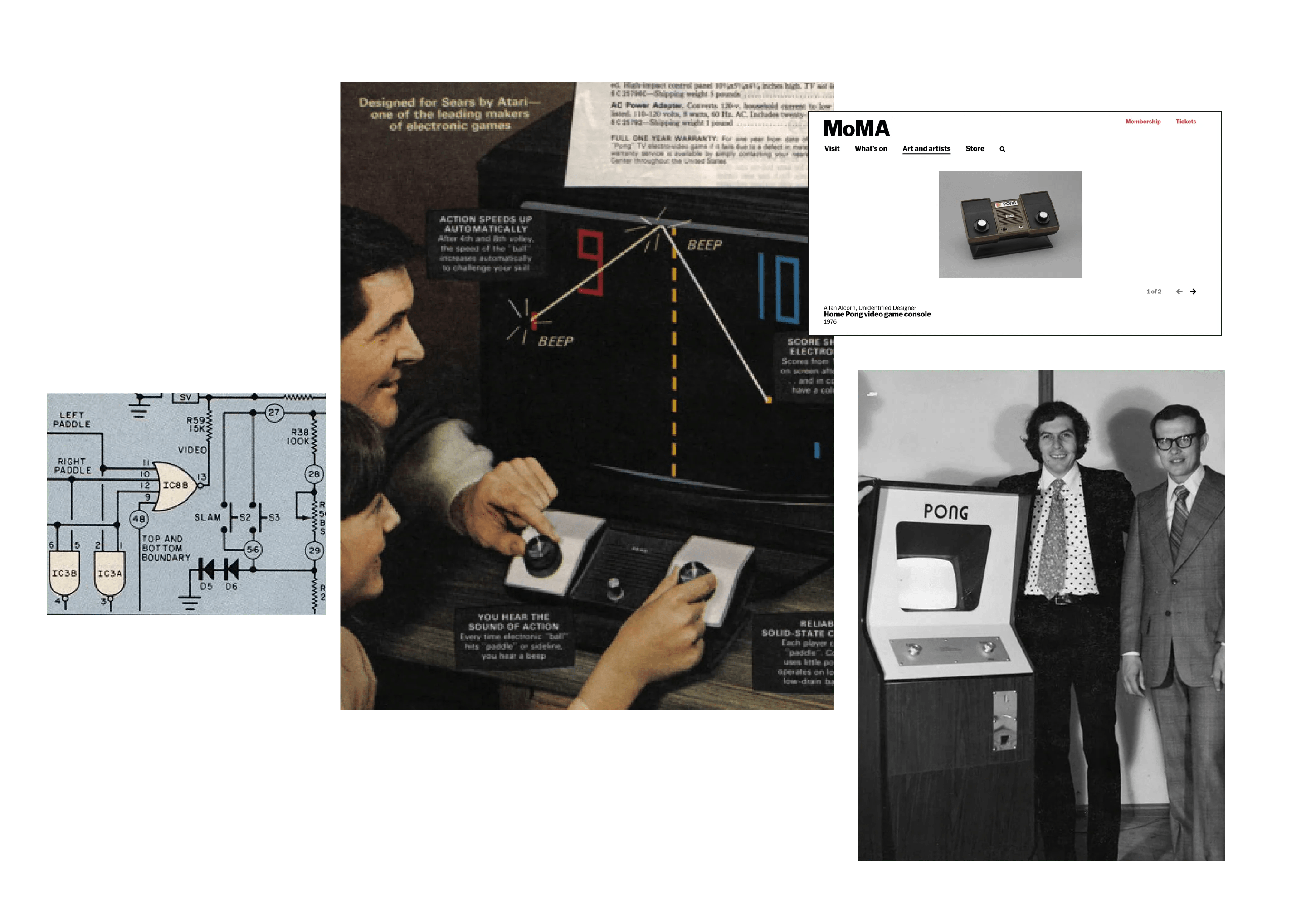 Pong Collection Atari