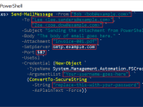 Powershell Script To Send Email With Attachment Automated Tasks