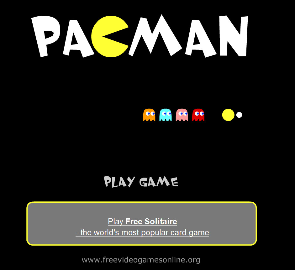 Pacman and Space Invaders | Ai Austin Blog