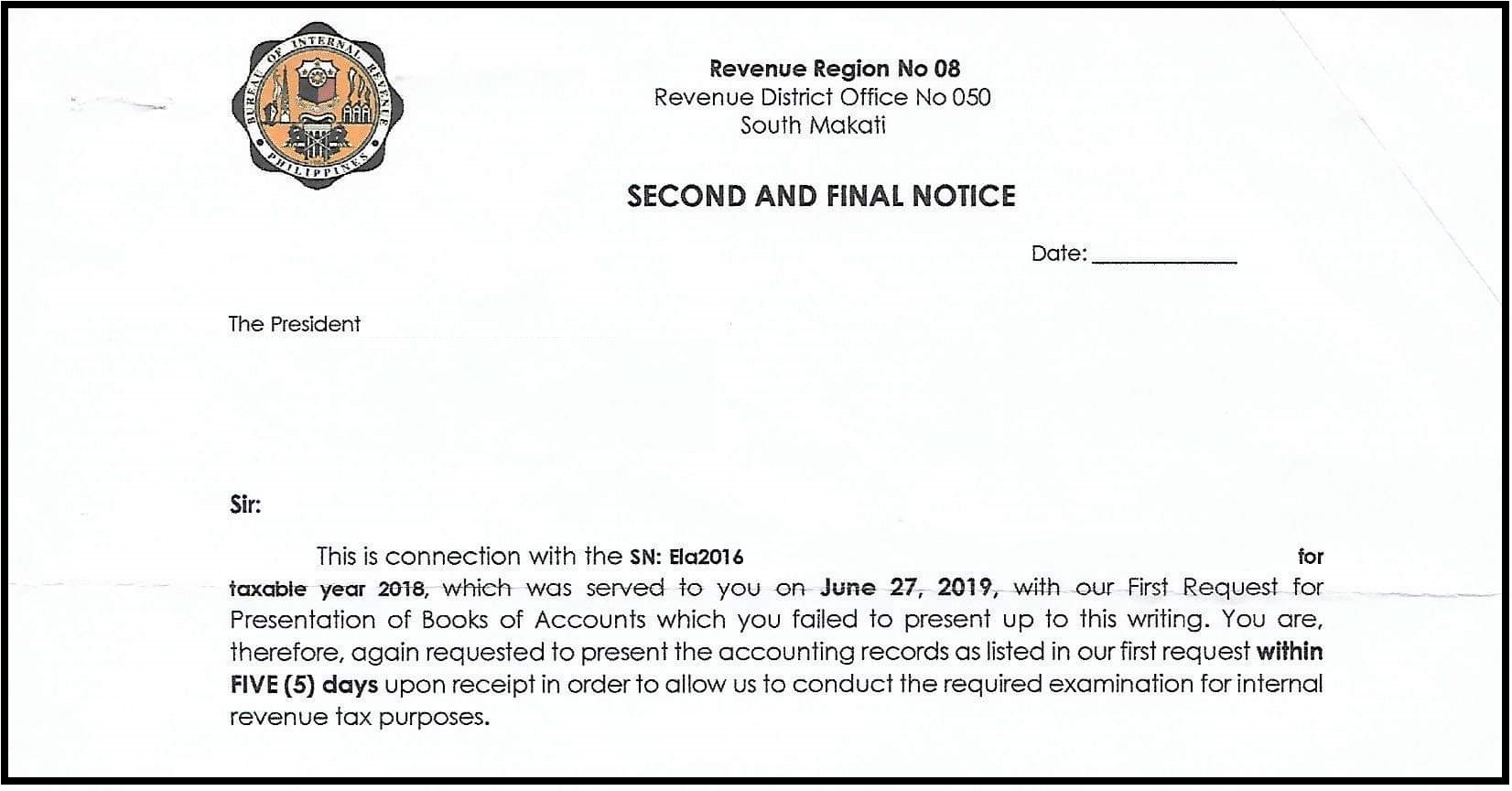 BIR TAX Audit Due Process and Procedures in 2023 · Accounting Tutorial ...