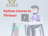 Best Python Course In Thrissur Kerala Internship Training