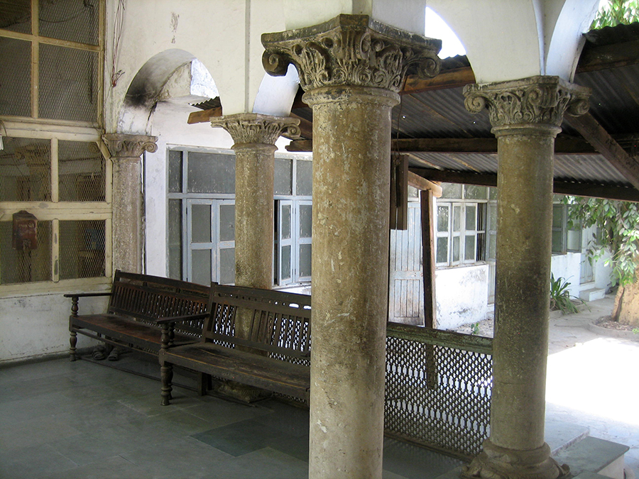 Porticos | Atelier de Hahn