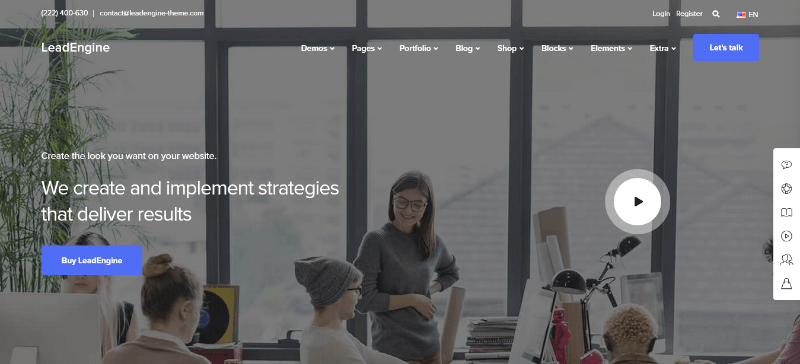 The 15 Best Marketing WordPress Themes