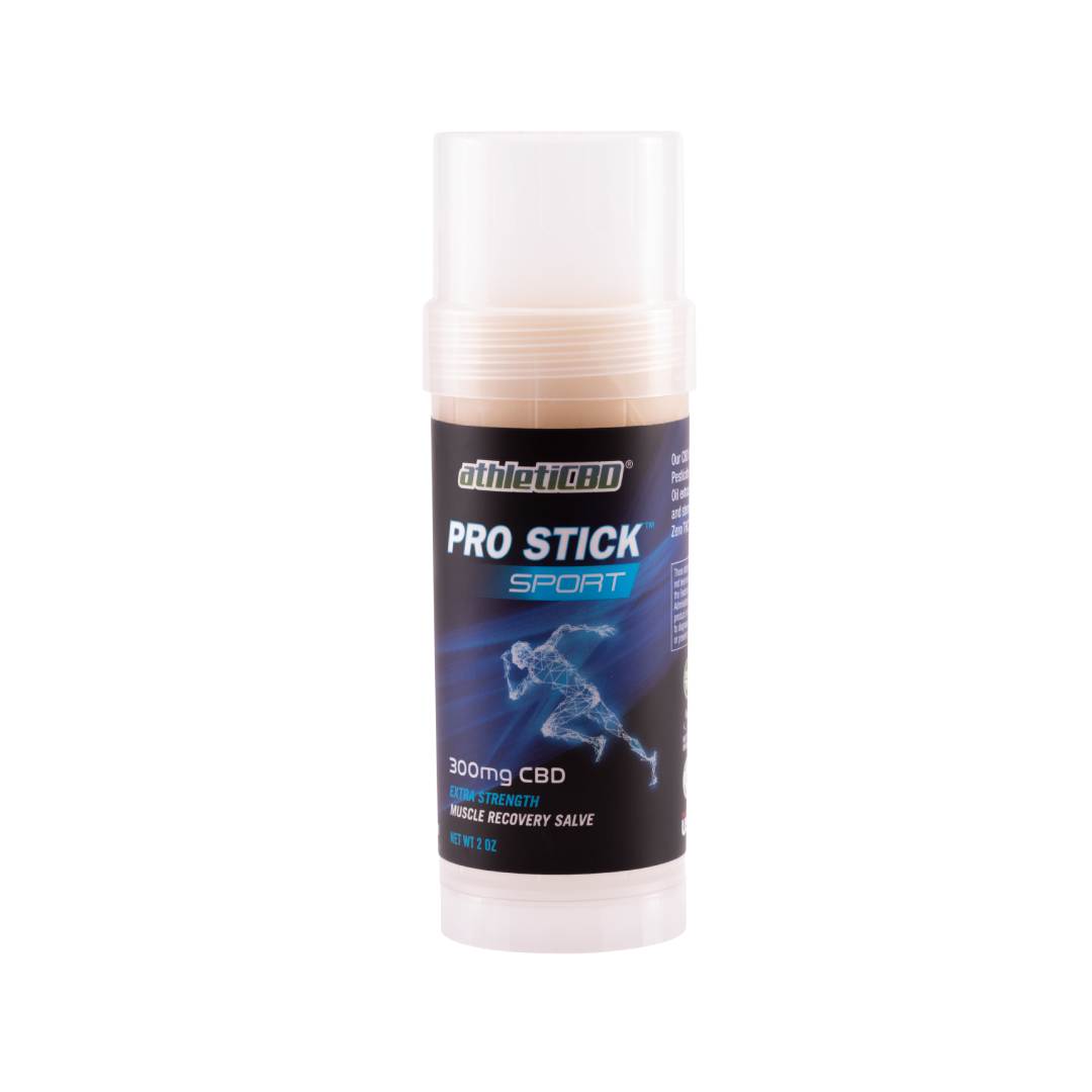 CBD Topical Stick • ProStick Sports Stick 300mg CBD • AthletiCBD