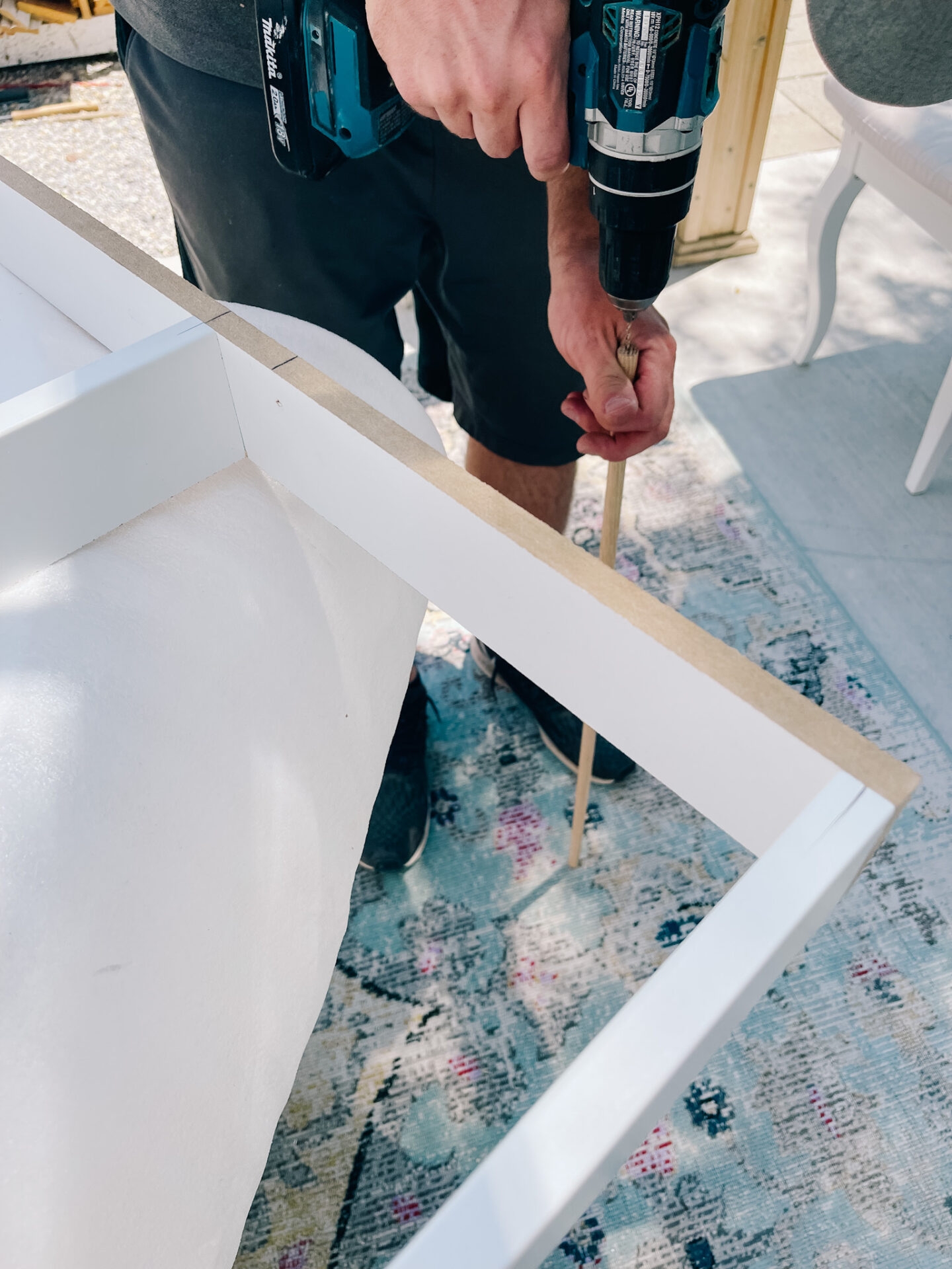 DIY Plate Rack Wall - at home with Ashley