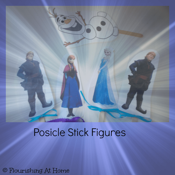 Frozen Themed Activities & Crafts for Preschoolers – AHWZ