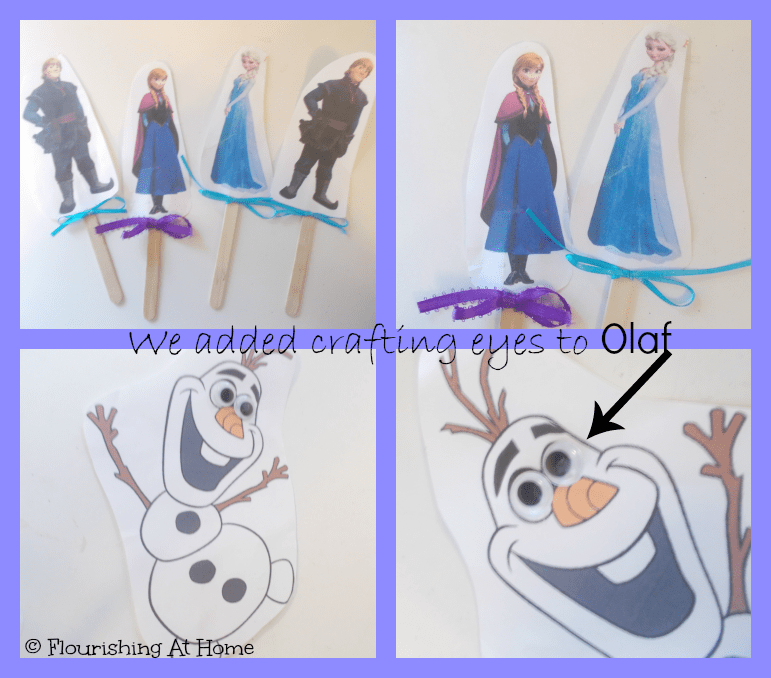 Frozen Themed Activities & Crafts for Preschoolers – AHWZ