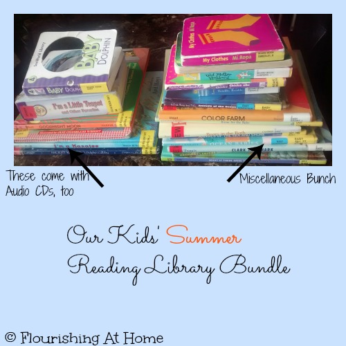 Our Kids Summer Reading Bundle – At Home With Zan