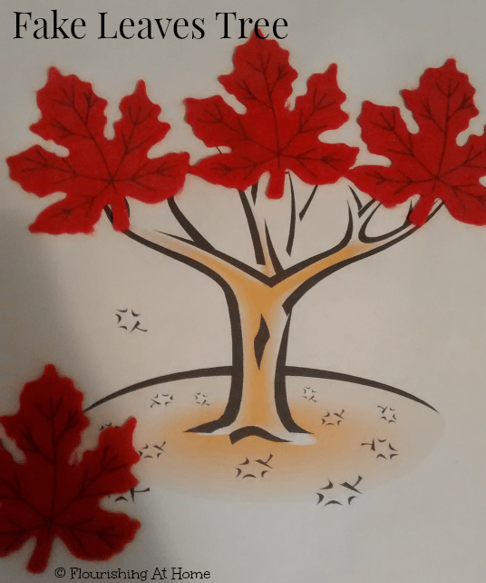 A Week of Fall Tree/Leaf Craft Creations for Toddlers & Preschoolers ...