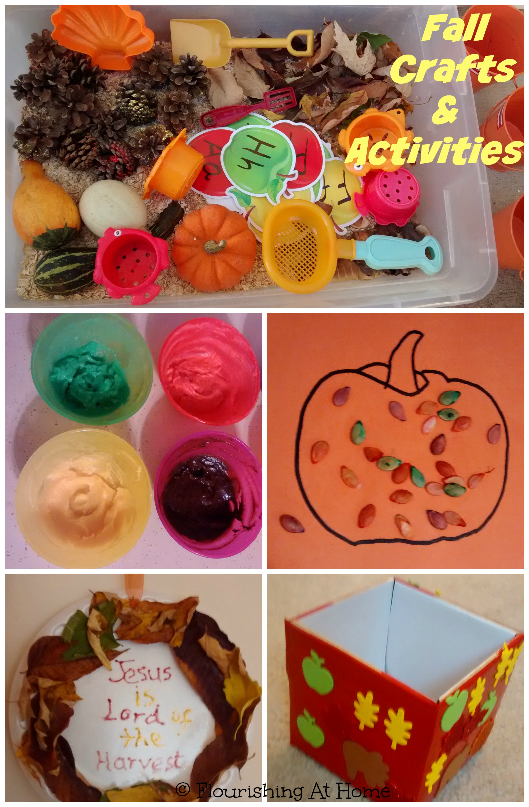 Five Fall Crafts & Activities for Toddlers & Preschoolers – At Home ...