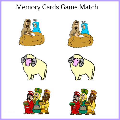 The Birth of Jesus Christ - 25 Days of Christmas Printable for Pre-K ...