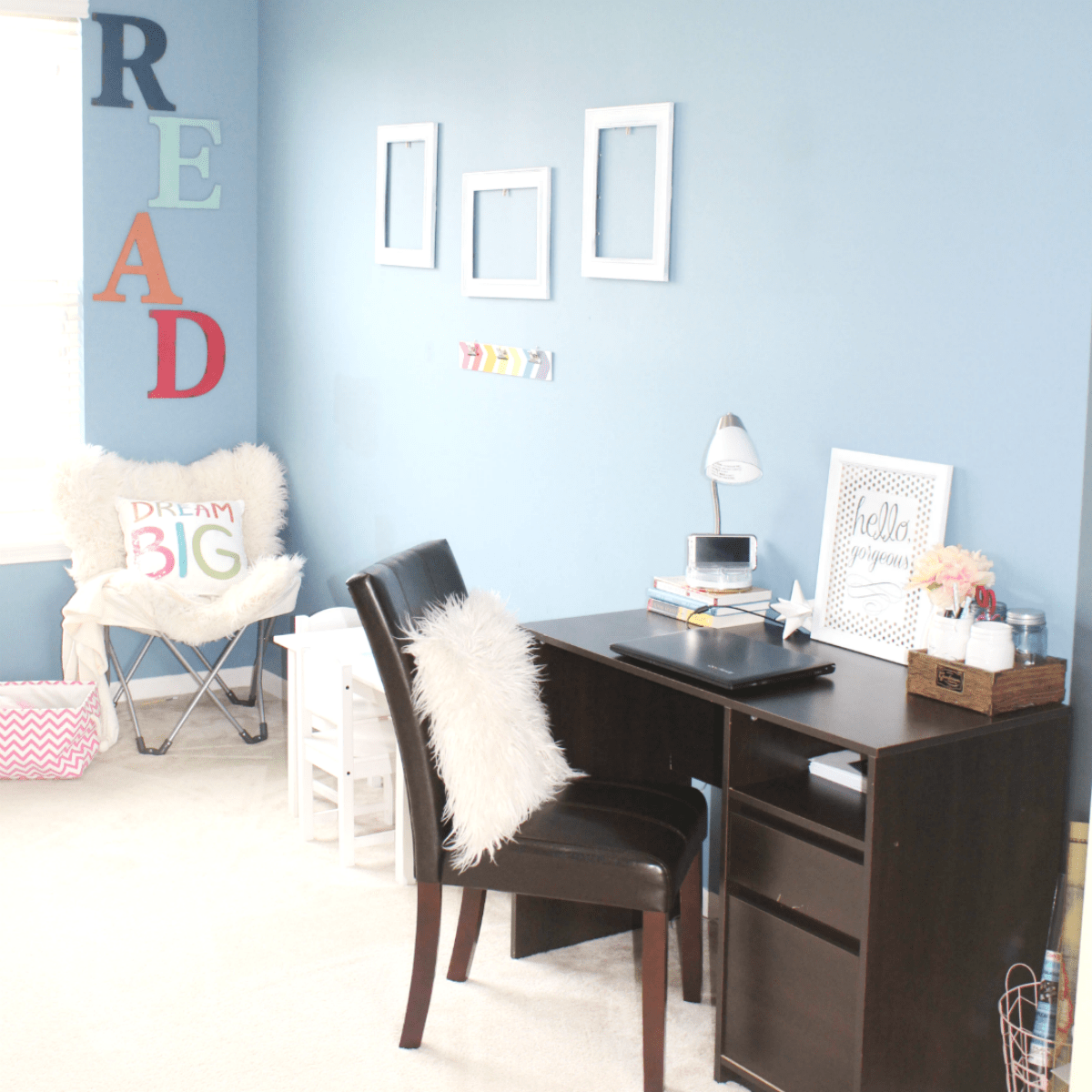 Organized Kids Playroom and Multi-Functional Room – At Home With Zan
