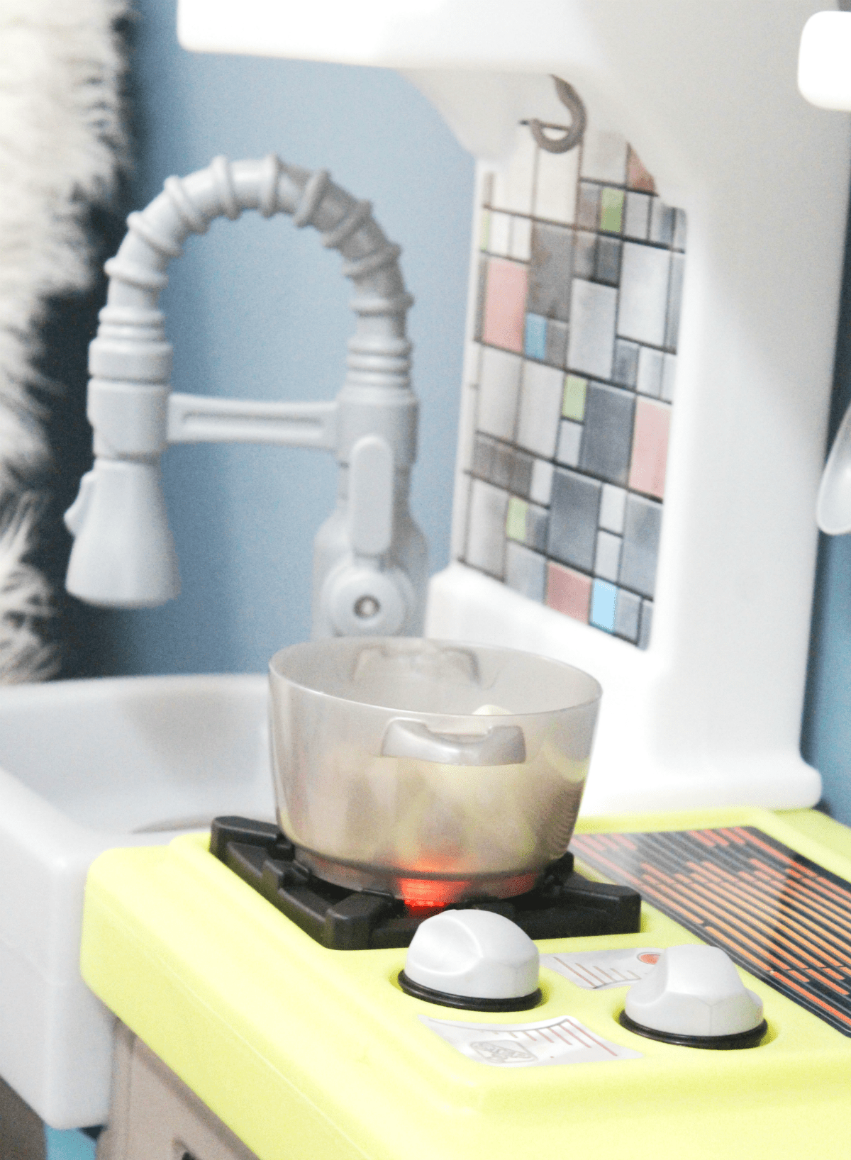 New Kitchen in the Playroom – At Home With Zan