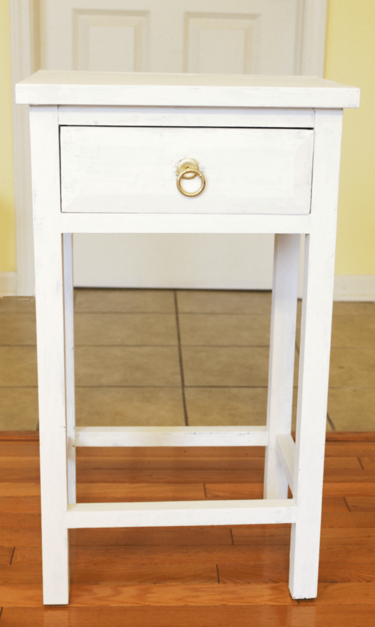 End Table Makeover – At Home With Zan
