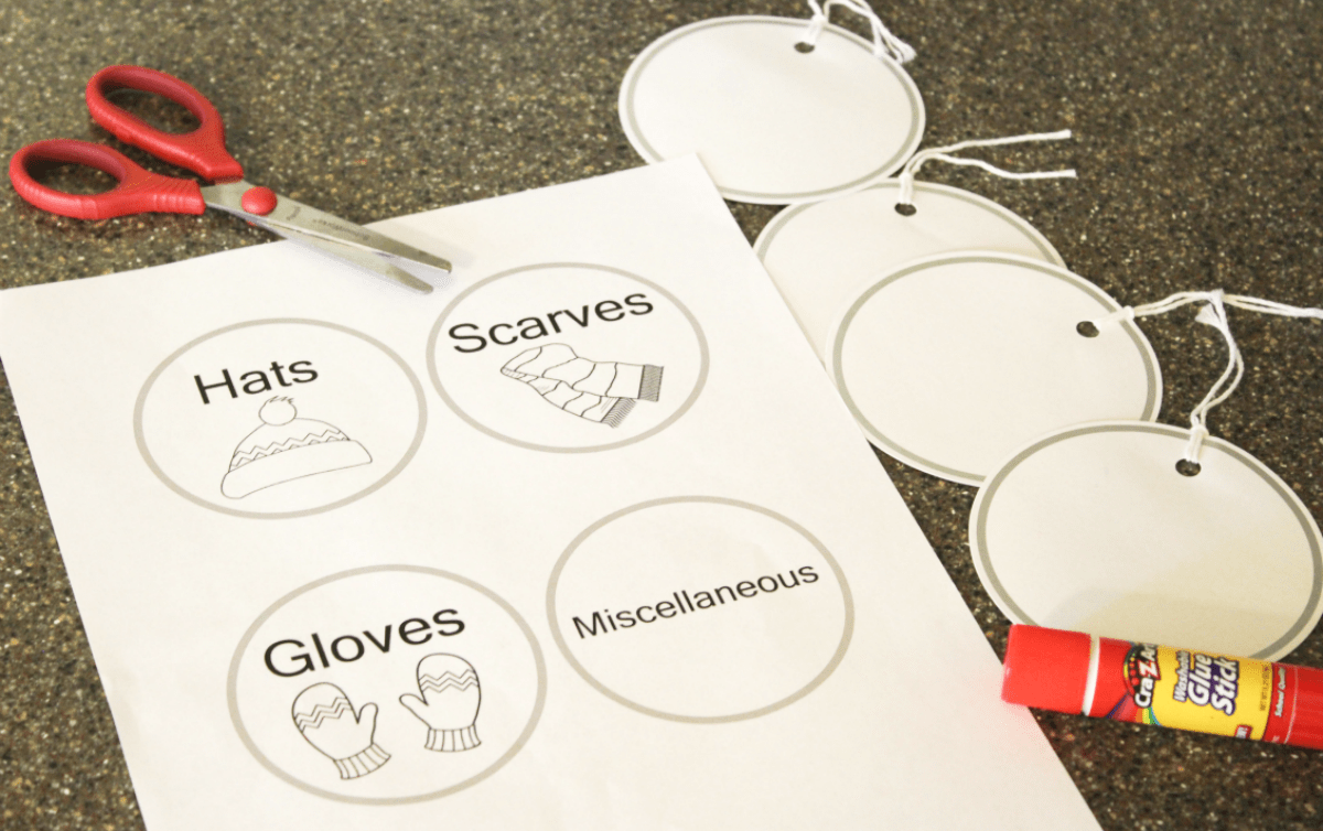 Entry labels – At Home With Zan