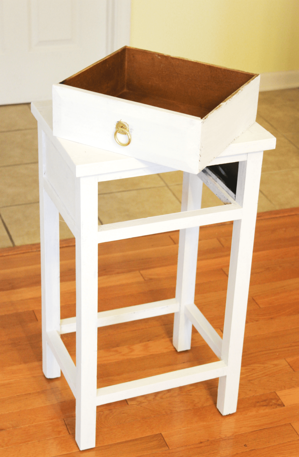 End Table Makeover – At Home With Zan