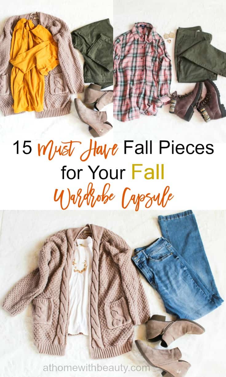 15 Must Have Fall Pieces for Your Fall Wardrobe – At Home With Zan