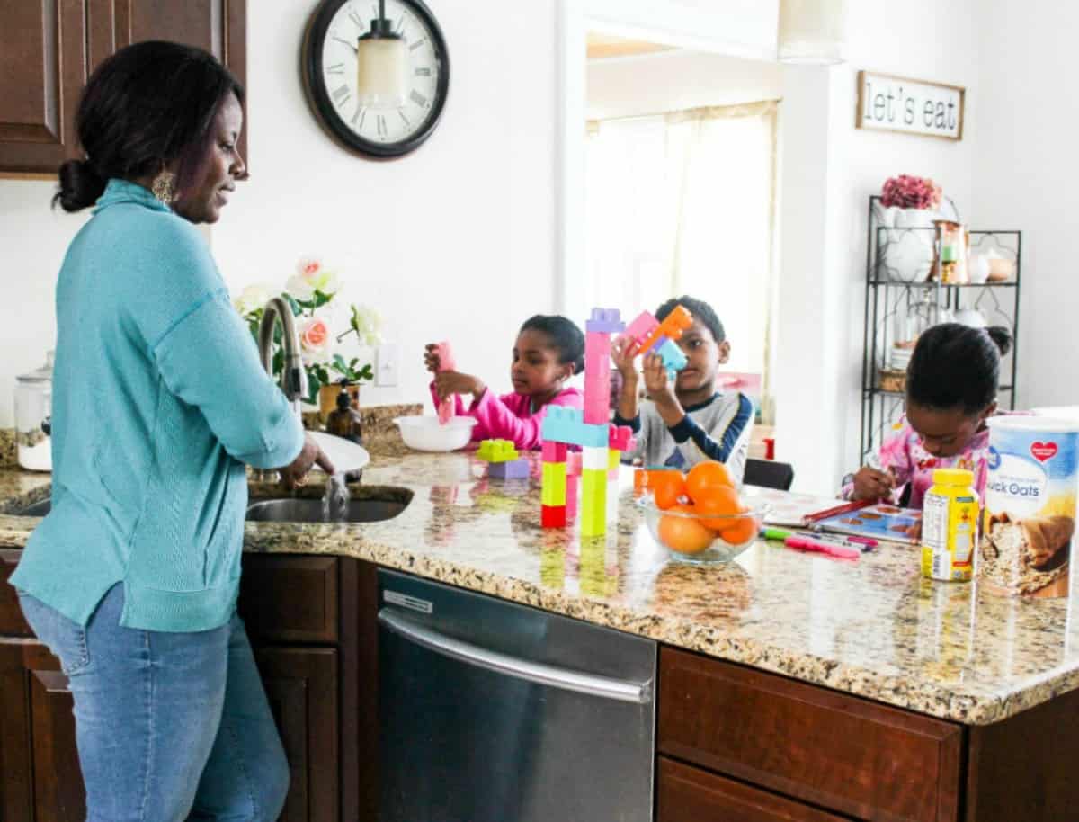 7 Tips for Creating a Daily Home Routine with Kids – AHWZ