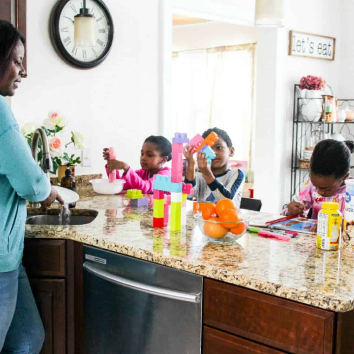 7 Tips for Creating a Daily Home Routine With Kids - Daily Kids Routine ...