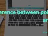 Difference Between Pointer And Array In C Aticleworld