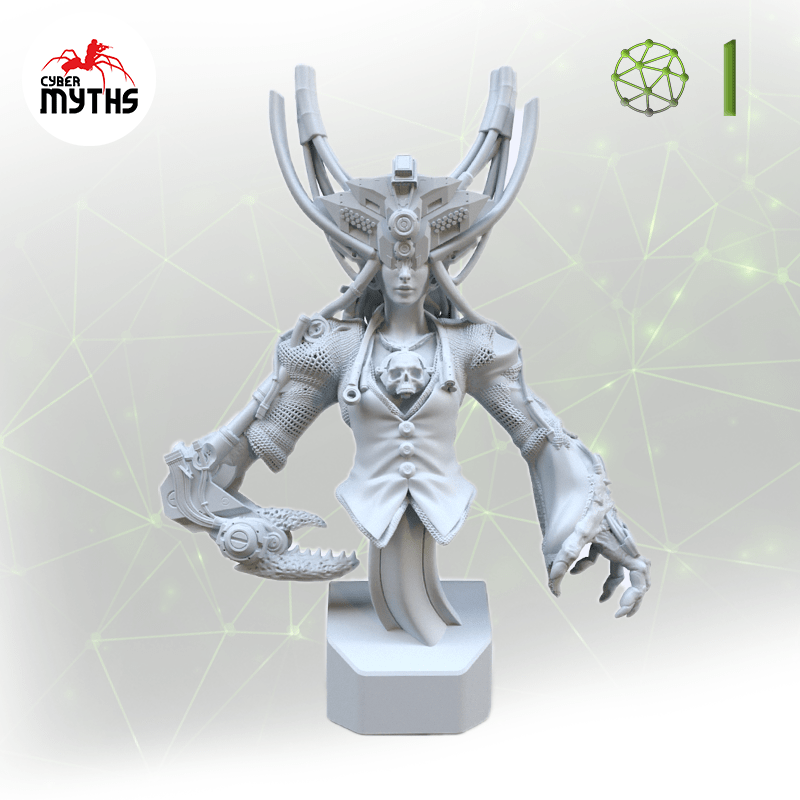 Shelm Bust - Atlas 3DSS