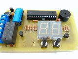 Avr Switch Timer Using Atmega8 Microcontroller