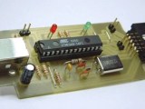 Simple Usb Avr Programmer Usbasp Using Atmega8 Microcontroller