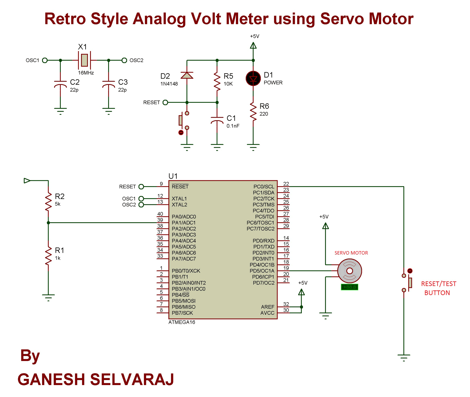 Servo Motor Schematic Diagram » Wiring Diagram