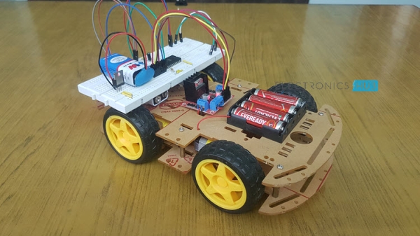 Line Follower Robot Circuit Diagram Using Microcontroller - Circuit Diagram