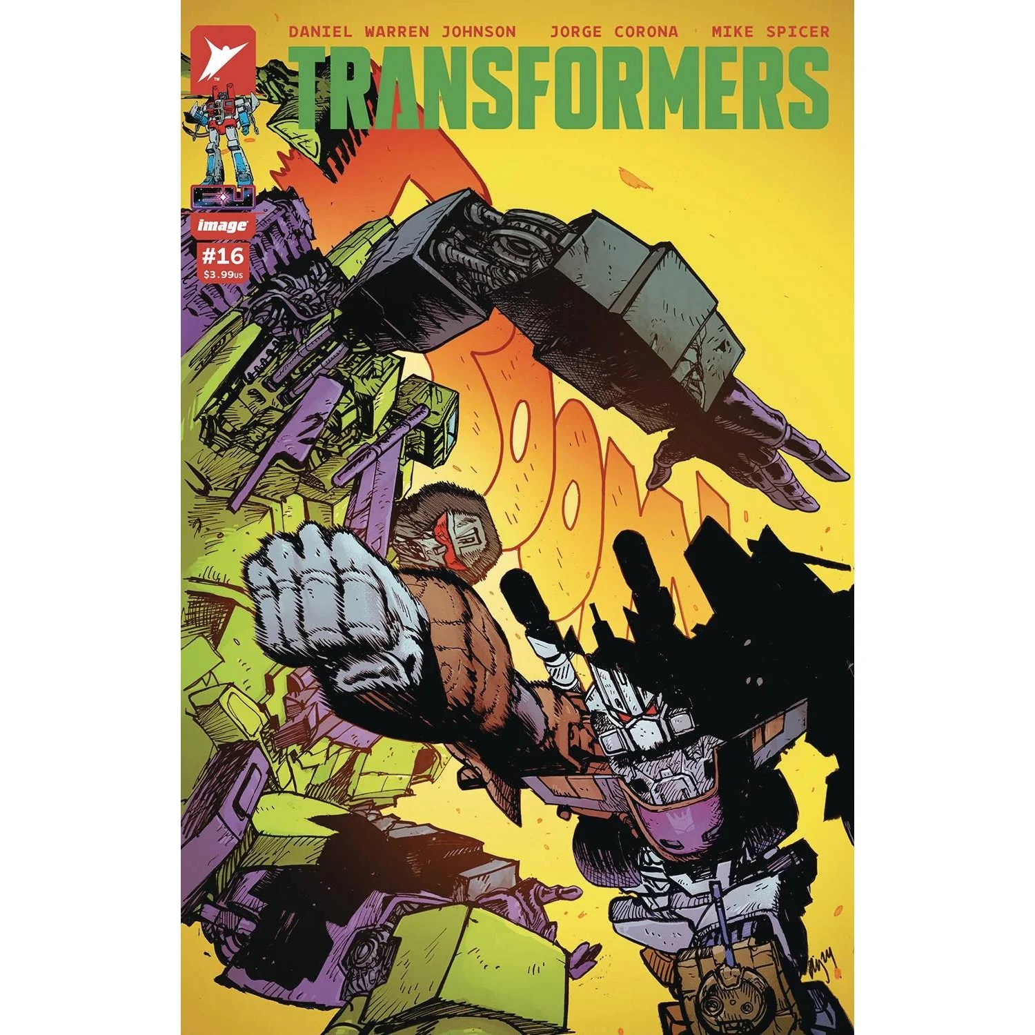 Transformers 16 Atomic Books