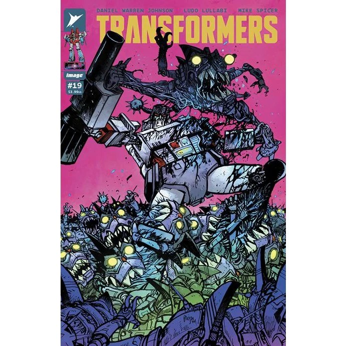 Transformers 19 Atomic Books