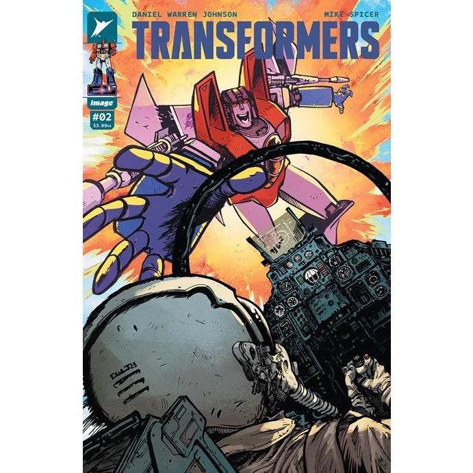Transformers 2 Atomic Books