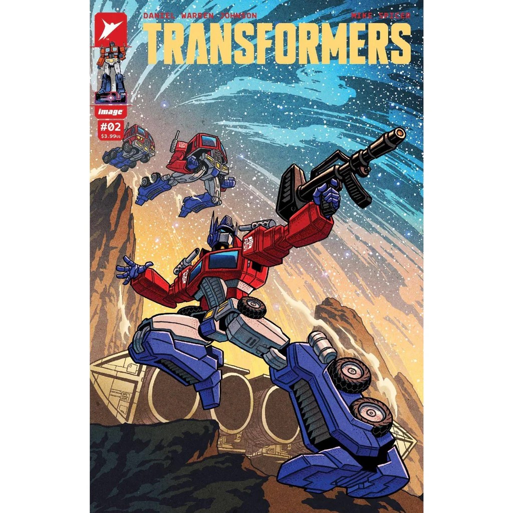Transformers 2 Atomic Books